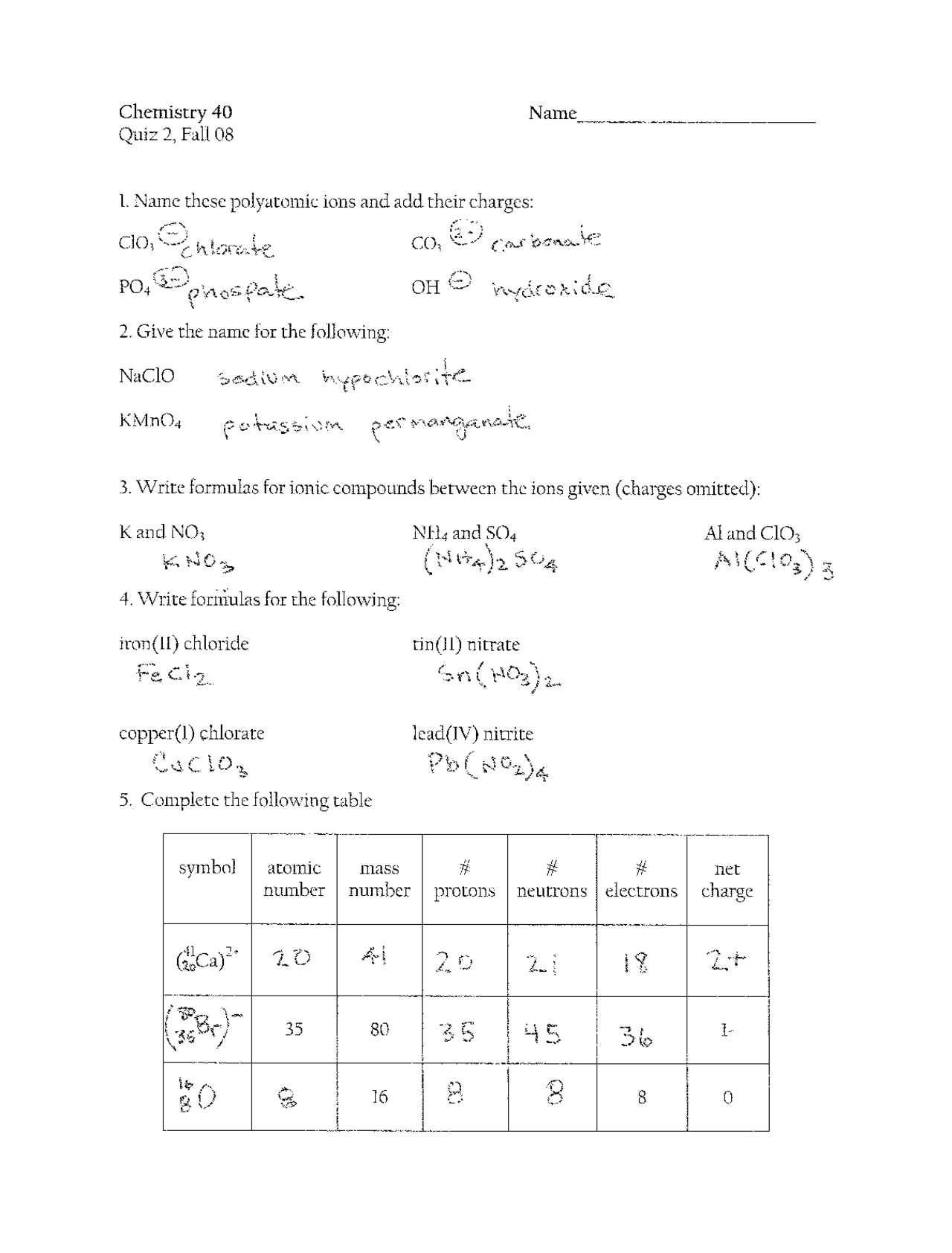 Quiz Questions With Solutions On Introduction To Chemical Principles quiz-questions-with-solutions-on-introduction-to-chemical-principles