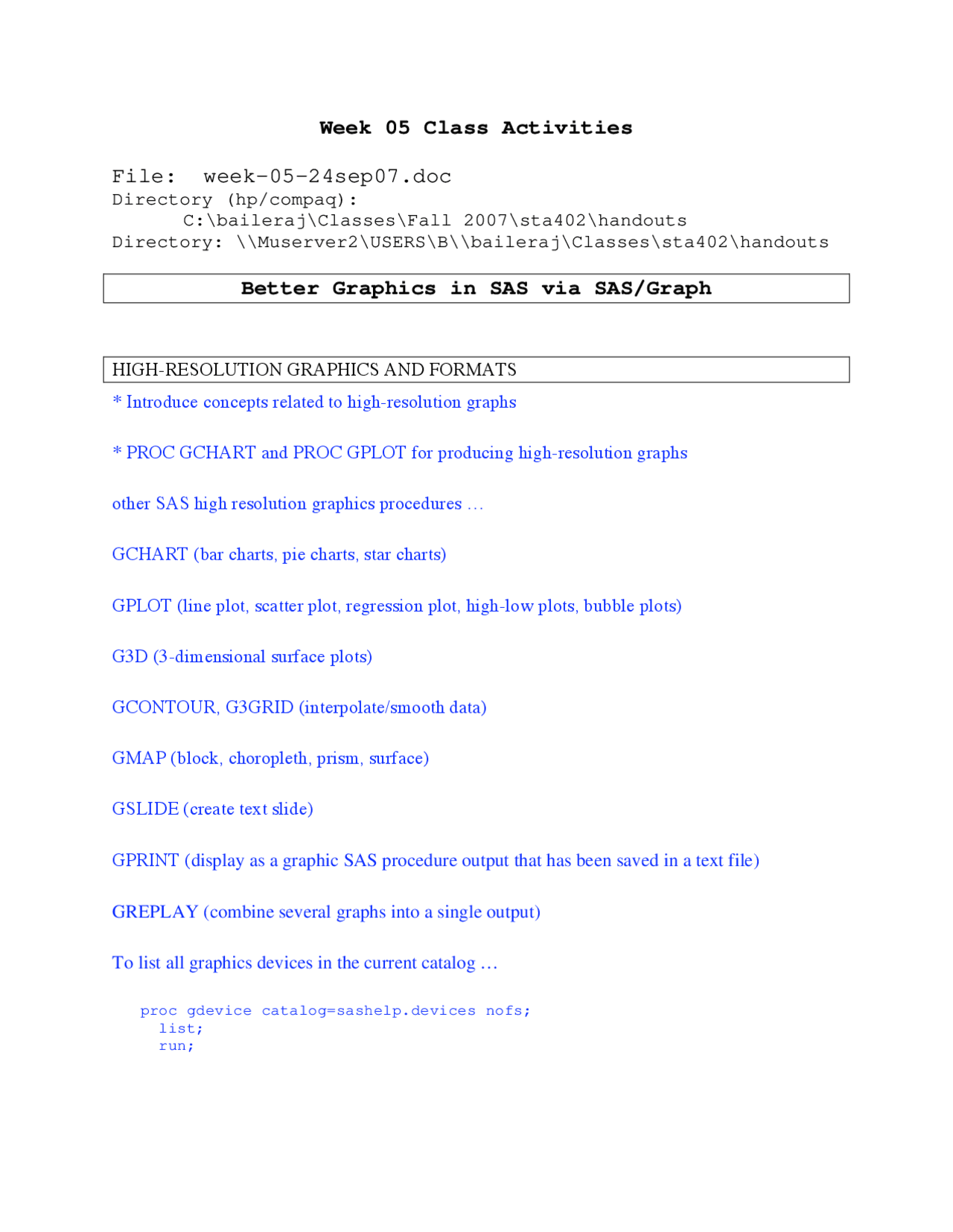 High Resolution Of Graphics And Formats Sta 402 Docsity
