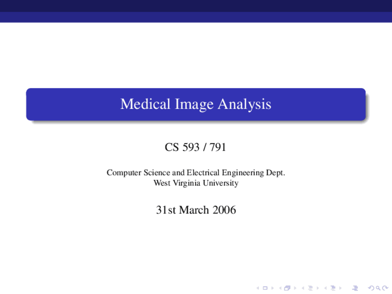 Diffusion Tensor Imaging - Computer Science - Lecture Slides | CS T101 - Docsity