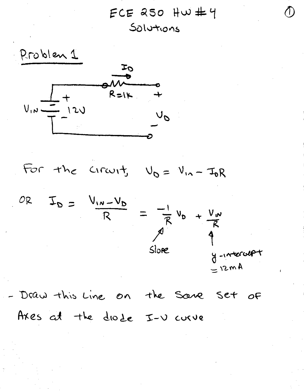 4 Solved Problems On Electronic Device Modeling Assignment 4 Ece 250 Docsity