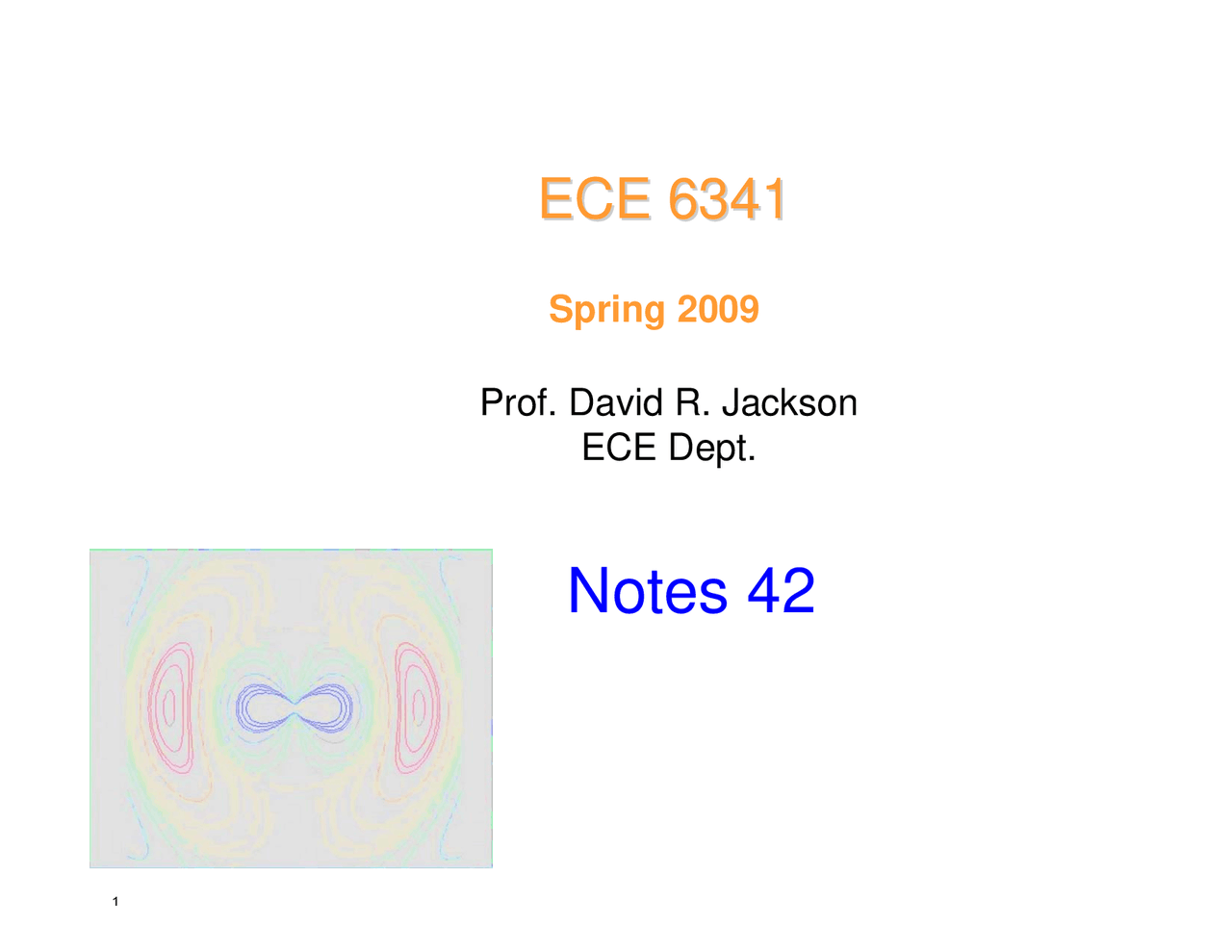 Notes On Input Impedance Of Patch Antenna Ece 6341 Docsity