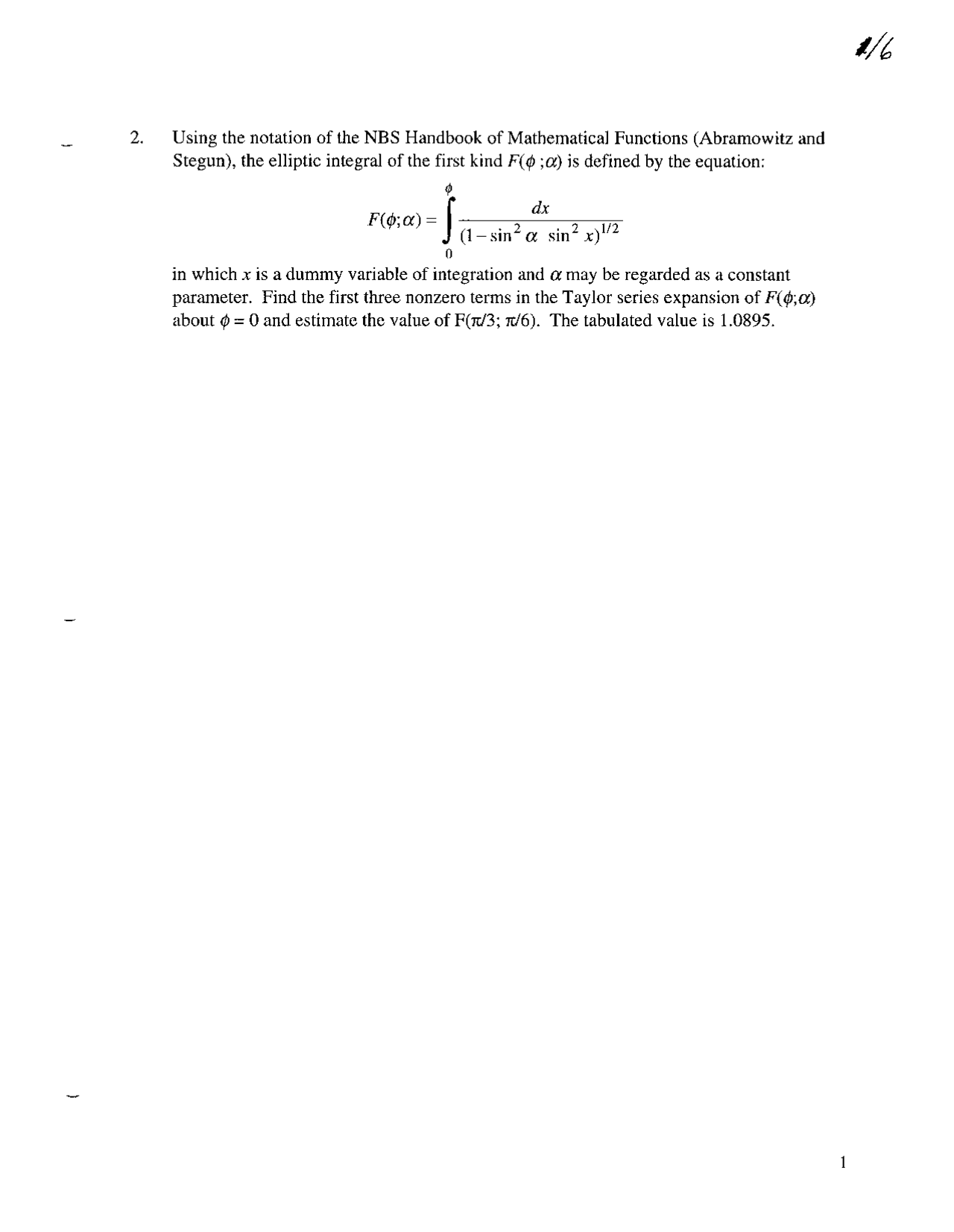 Questions With Solution Applied Mathematics In Chemical Chen 507
