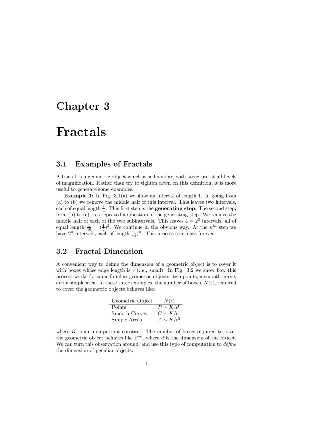 Fractals: Self-Similar Geometric Objects with Variable Dimensions - Prof. Robert Gilmore | Study ...