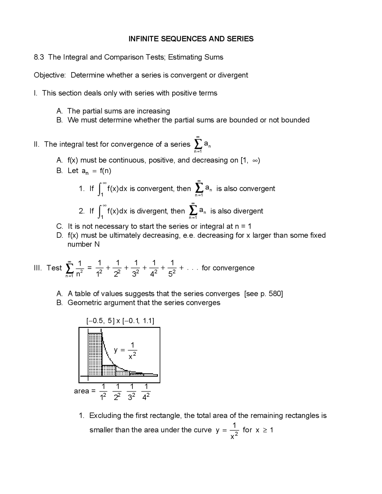 Infinite Sequences And Series Calculus Ii Exam Practice Questions