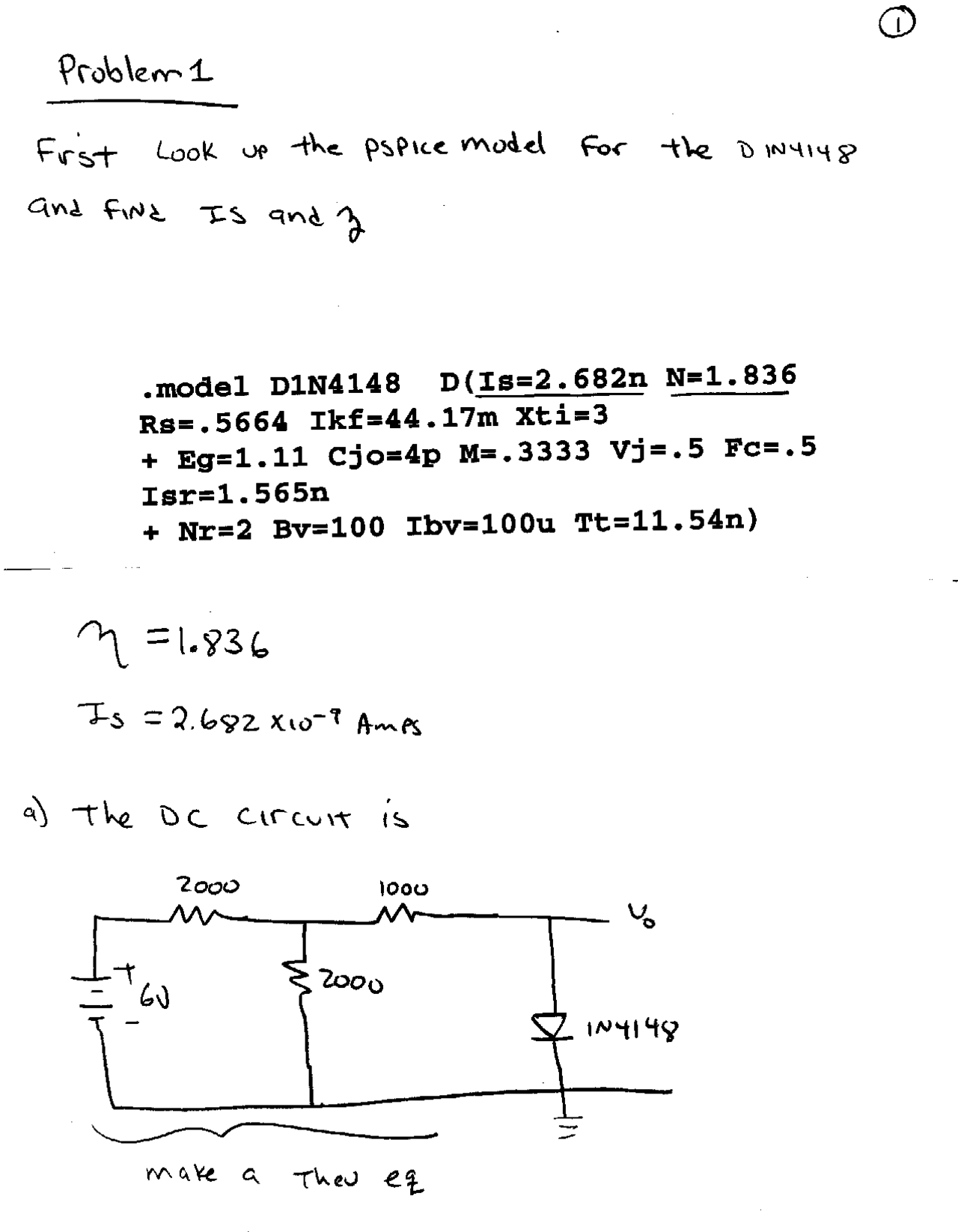 Assignment 7 Solutions Electronic Device Modeling Ece 250 Docsity