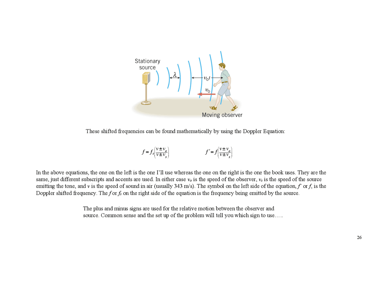 Examples of Doppler Effect - Reflection, Diffraction and Refraction ...