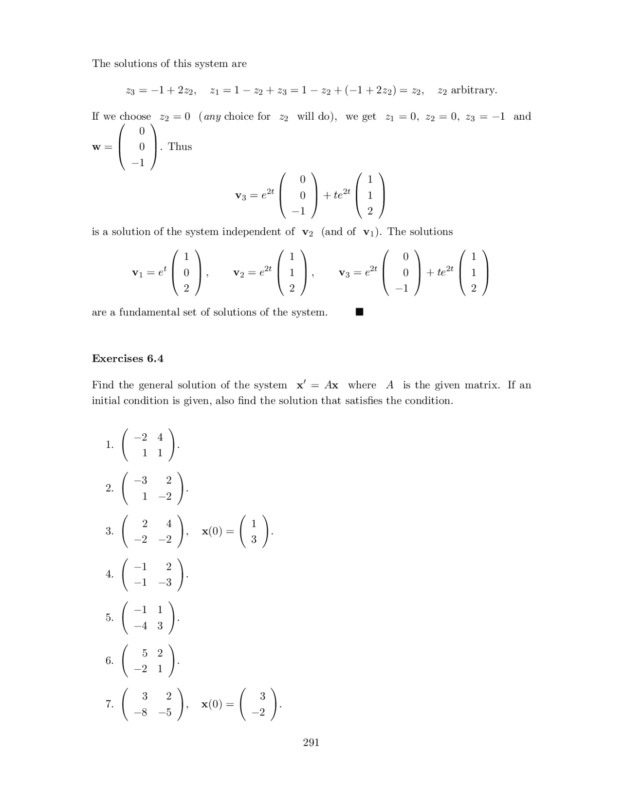 Practice Assignment 6 Engineering Mathematics Math 3321 Docsity