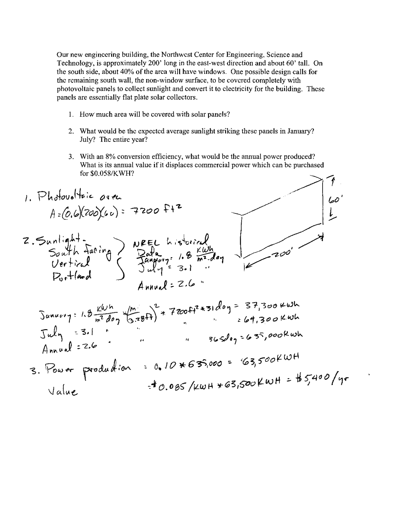3 Solved Problems on Engineering, Science and Technology - Homework 1 ...