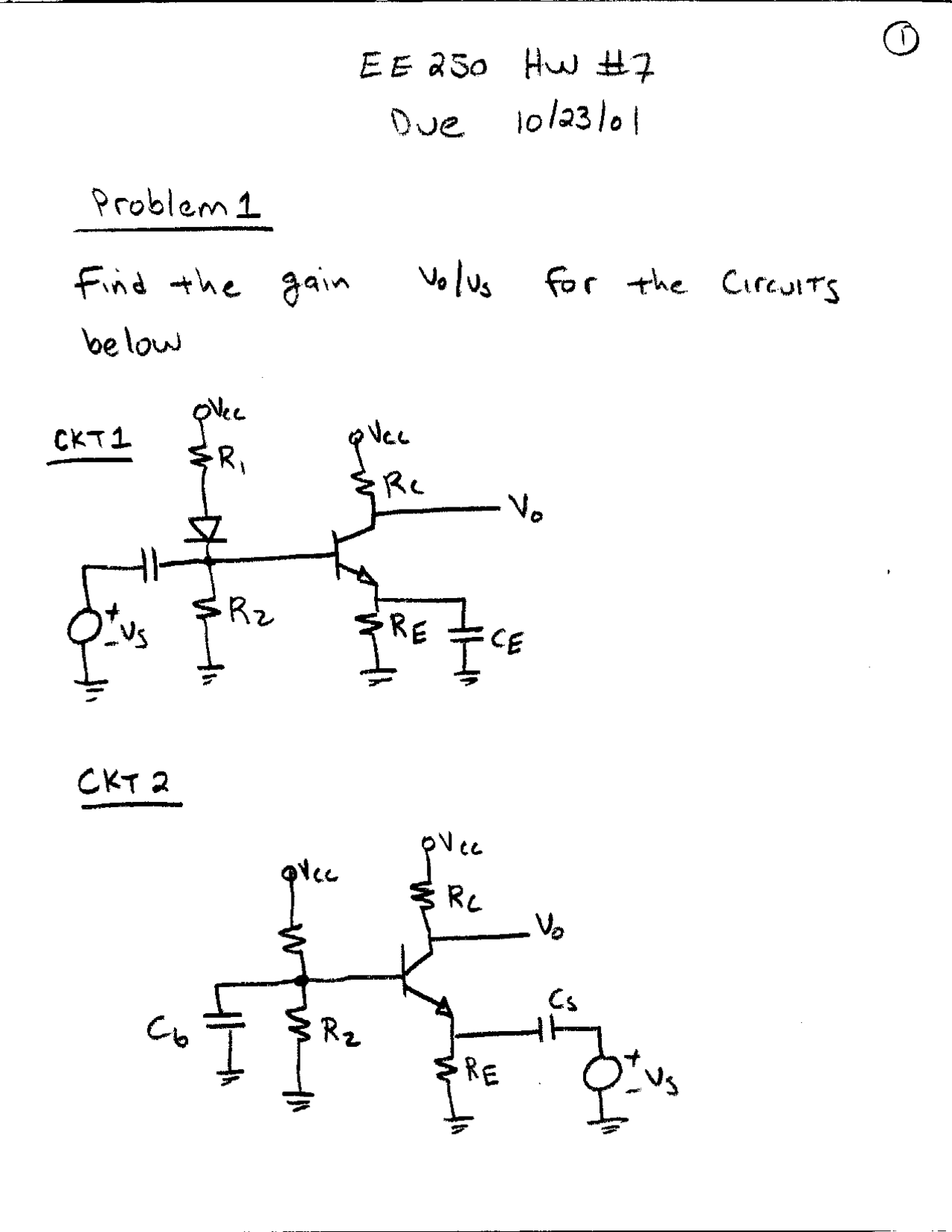 Homework 7 Problems With Solutions Electronic Device Modeling Ece