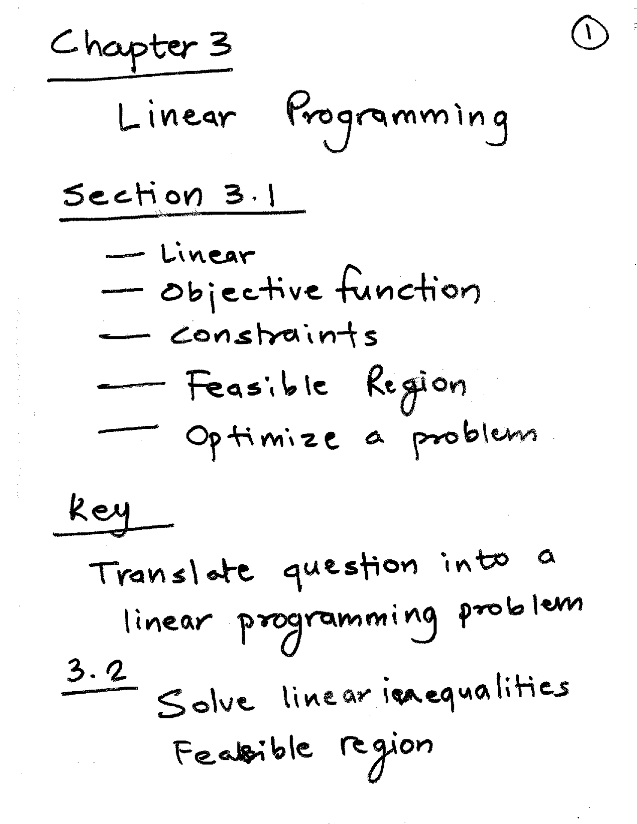 Linear Programming Applications - Mathematics for Business/Economics ...