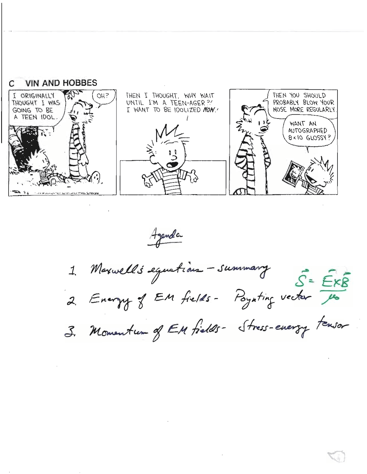 Maxwells Equations Advanced Electromagnetism Phgn 462 Docsity