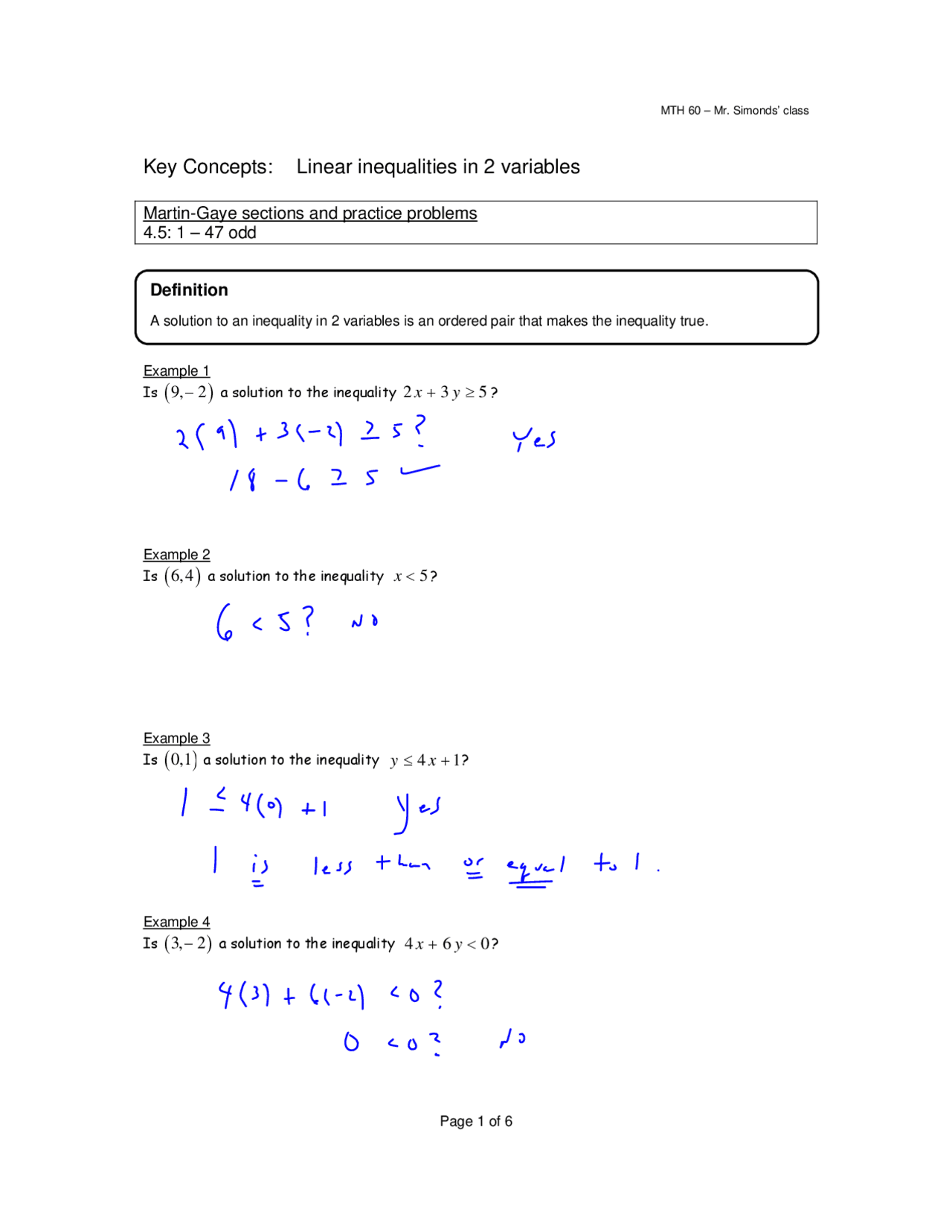 Linear Inequalities In Two Variables Solved Examples MTH 60 Docsity linear-inequalities-in-two-variables-solved-examples-mth-60-docsity