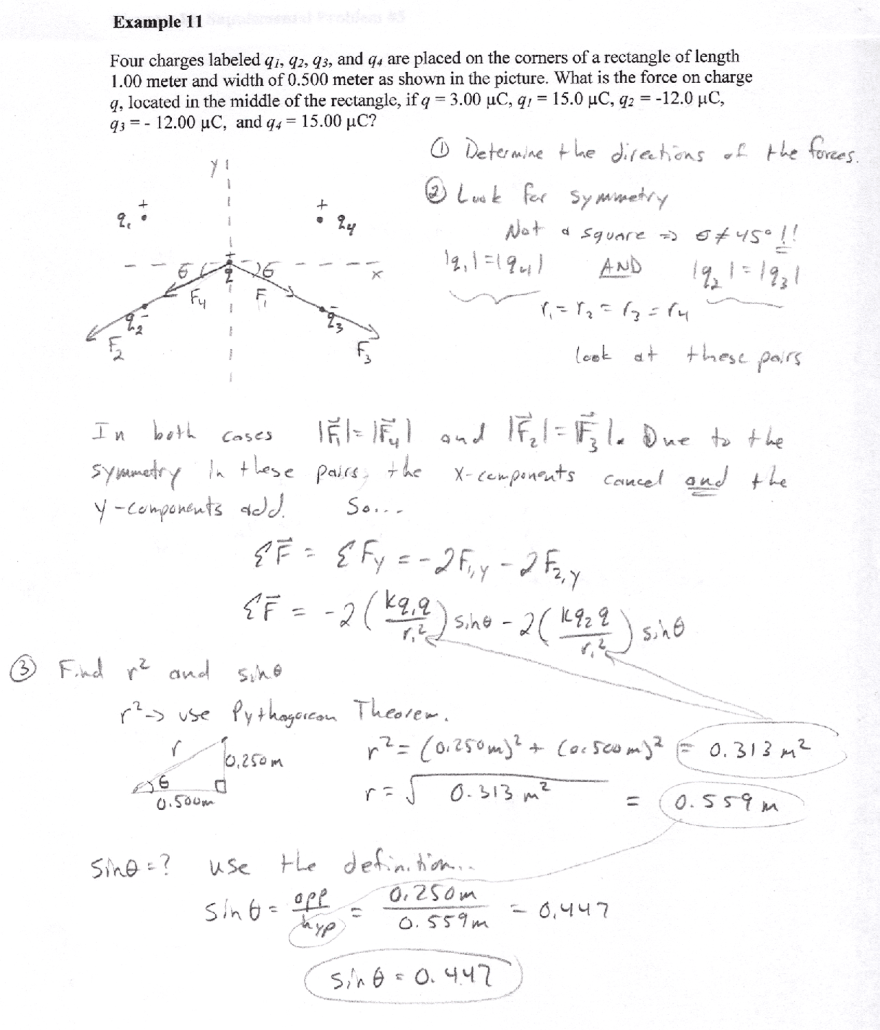 Solution of Example 11 - Essential Physics | PHYS 200 | Study notes ...