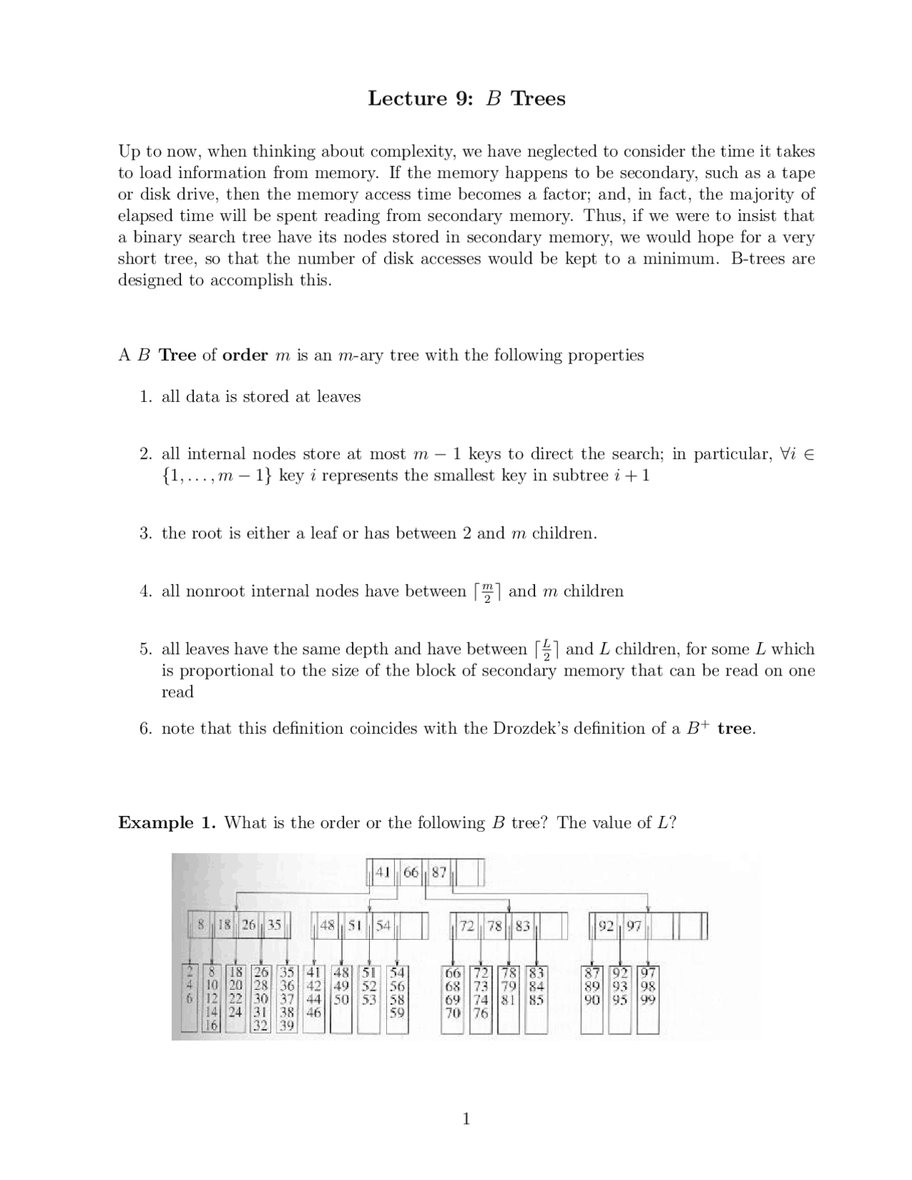 Examples Of Trees Discrete Structural Computer Science Ii Cecs 328