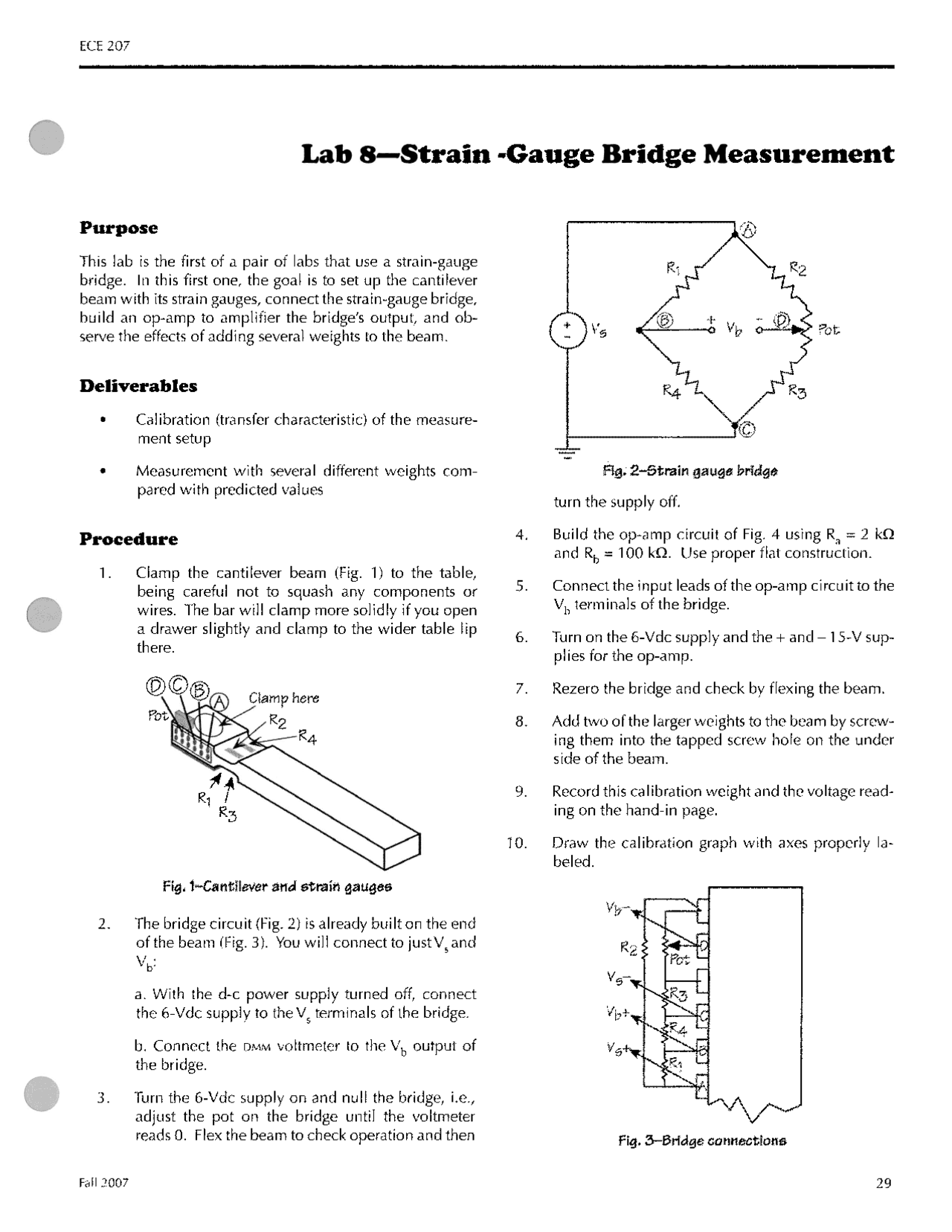 Laboratory 8 Report On Elements Of Electrical Engineering Ii Ece 207