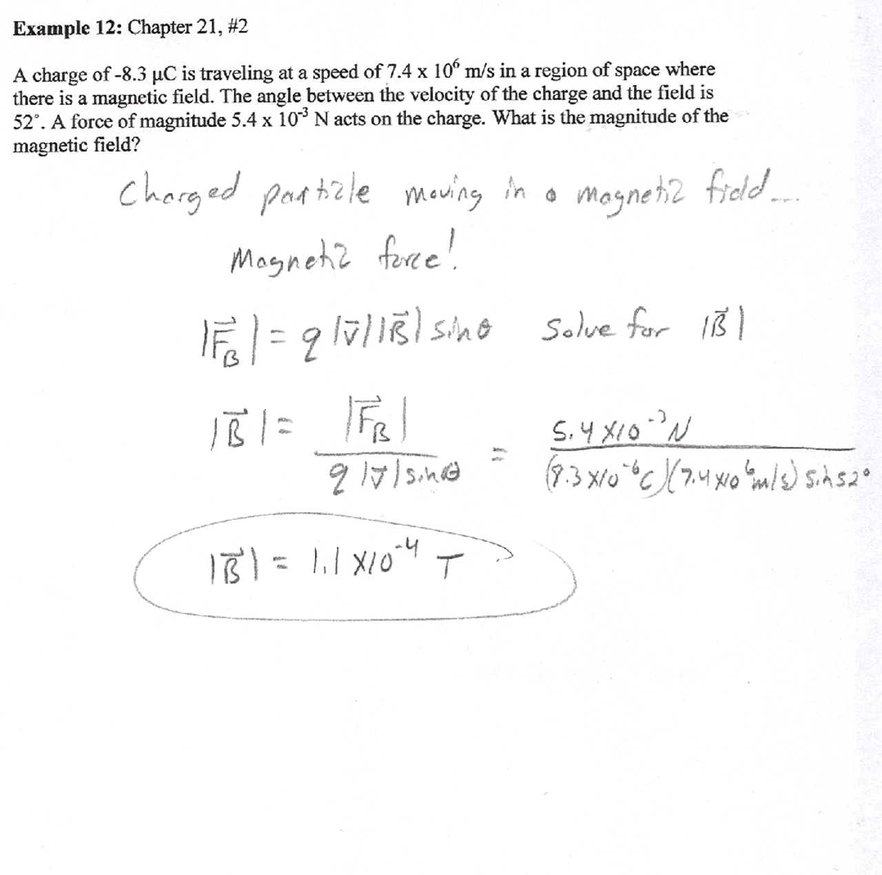 Solution For Example 12 Essential Physics Phys 200 Docsity