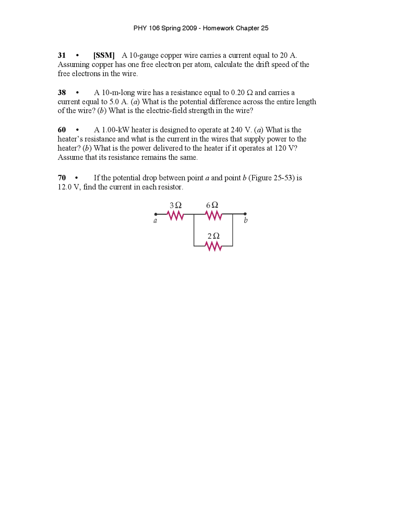 4 Questions On Physics Lecture Lab Ii Phy 106 Assignments Physics