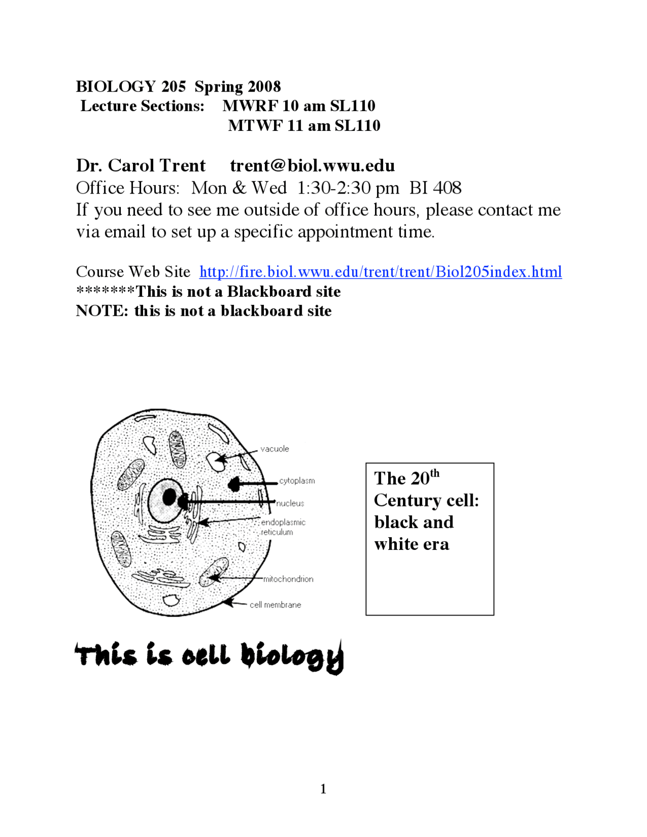 Notes On Introduction Of Cellular And Molecular Biology Biol 205 Docsity