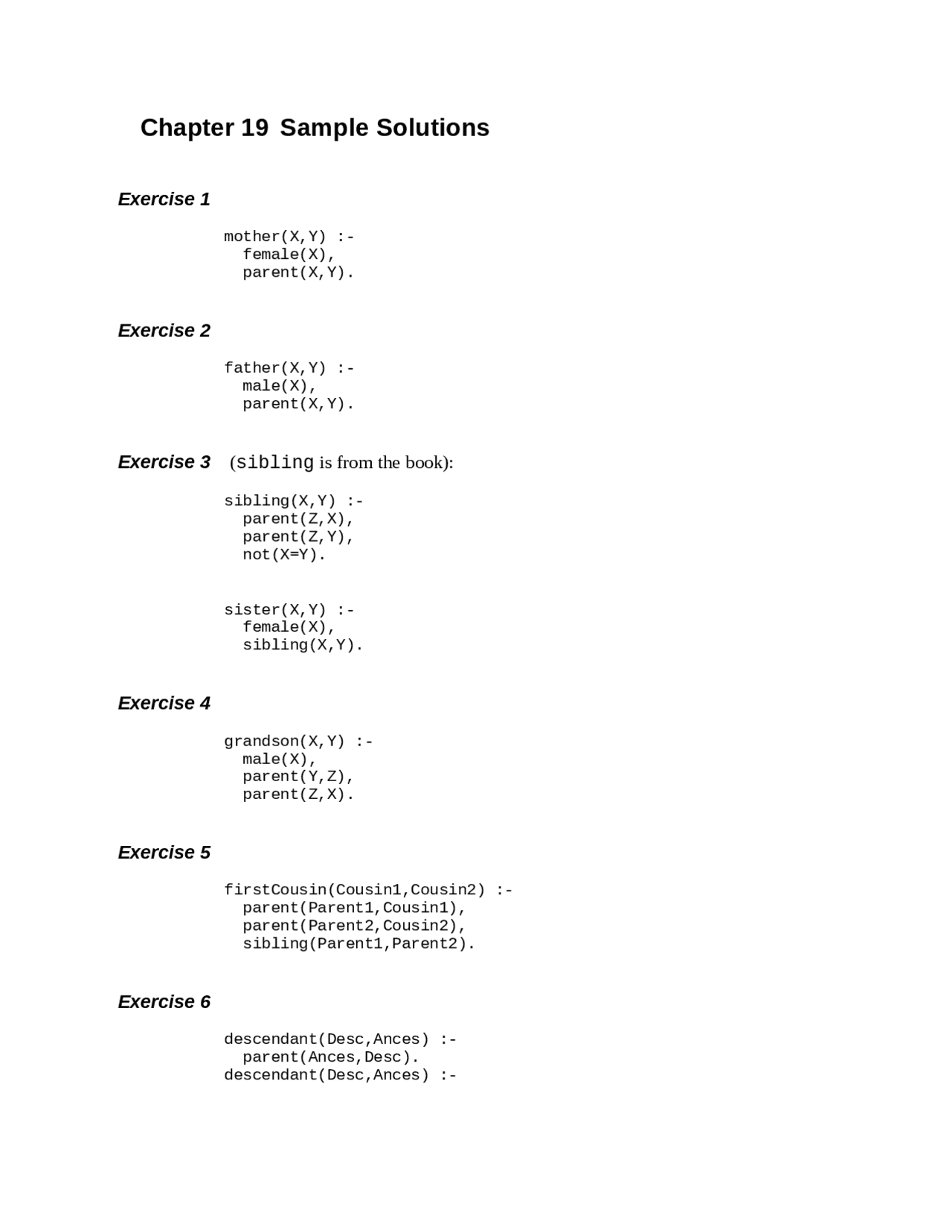 Sample Solutions Organization Of Programming Language Cecs 424 Docsity