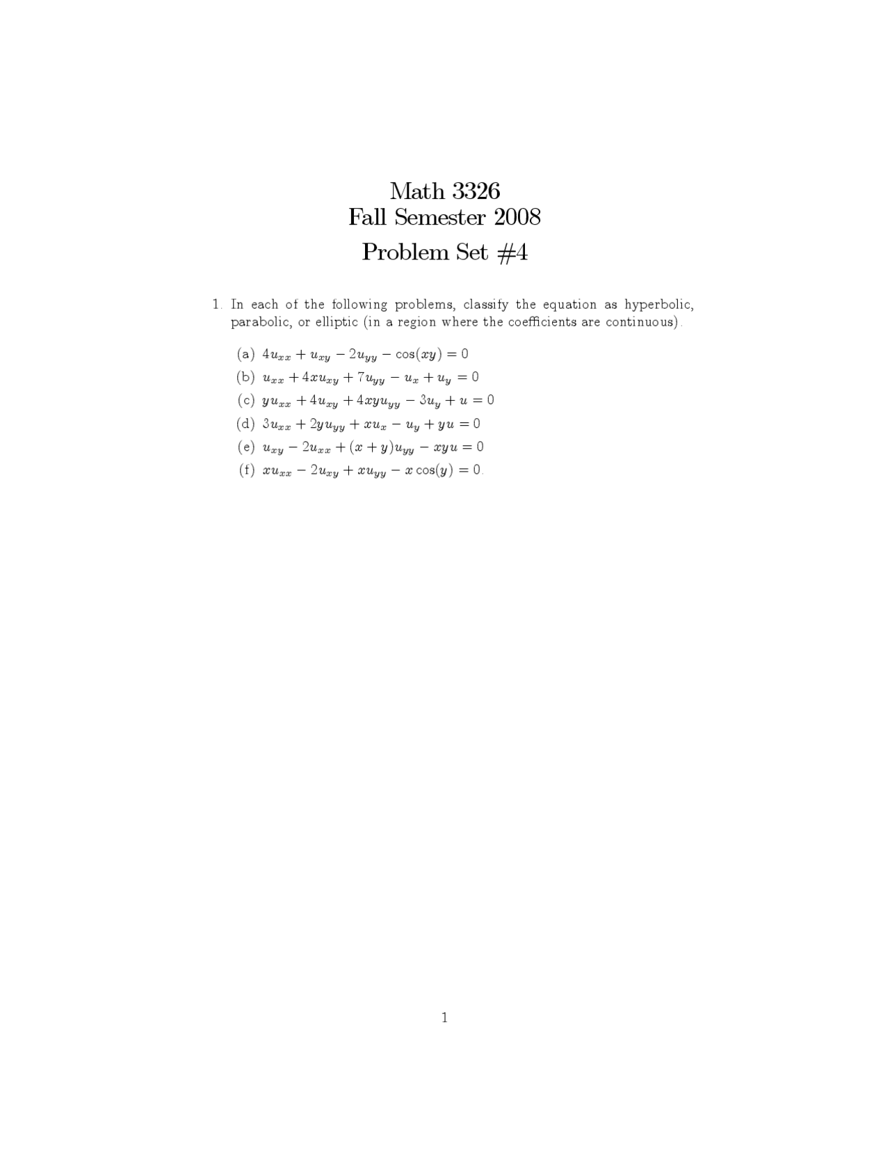 System Architecture Partial Differential Equations Project Mth