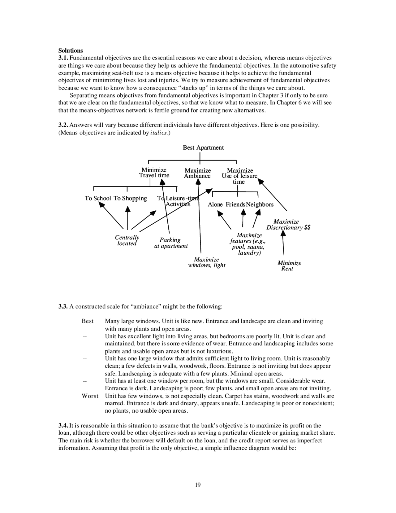 Problems With Solution Problem Solving And Decision Making Emse 269