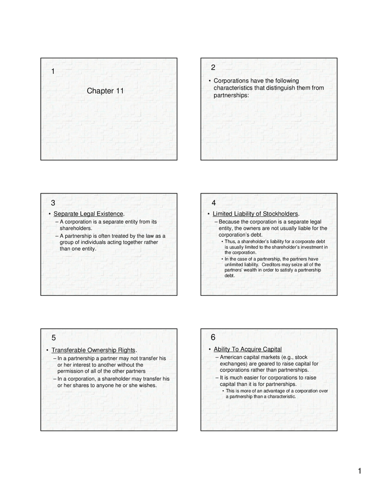 Elementary Financial Accounting Lecture Slides Acct 201 Docsity