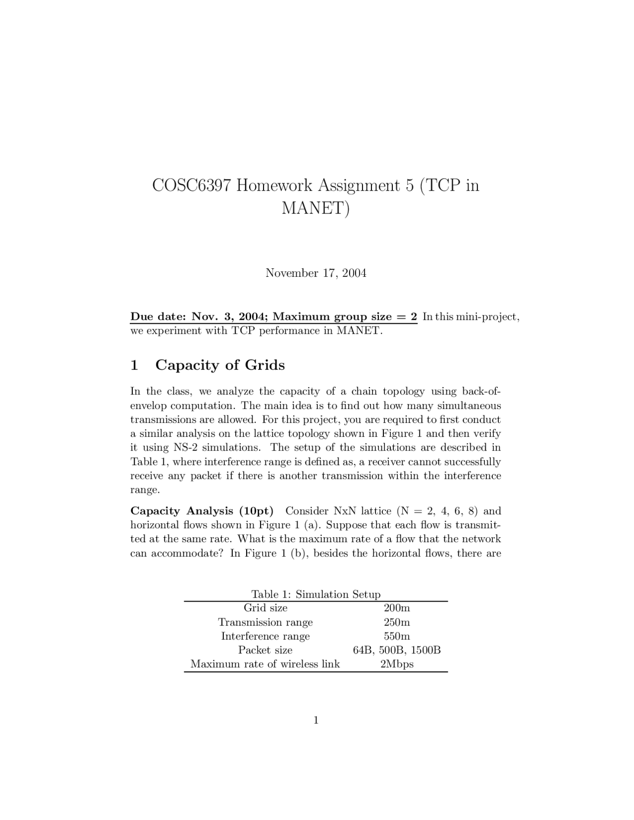 Practice Assignment 5 Topics Computer Science Cosc 6397 Docsity