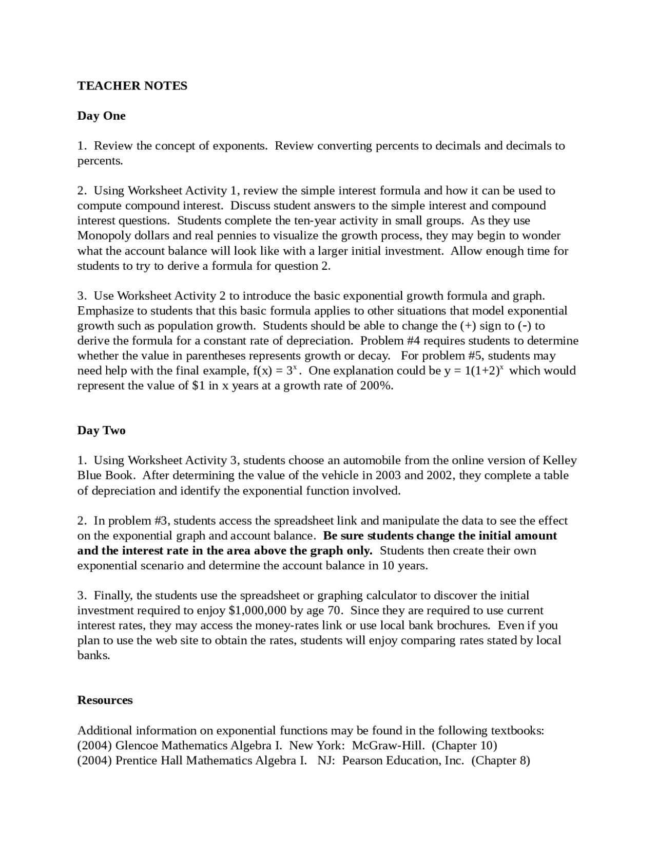 Review Sheet For Topics In Mathematics Math 693 Docsity