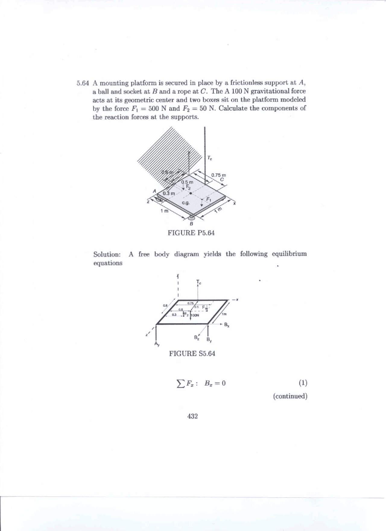 Mechanical Design I - Sample Question with Answers | ME 371 - Docsity