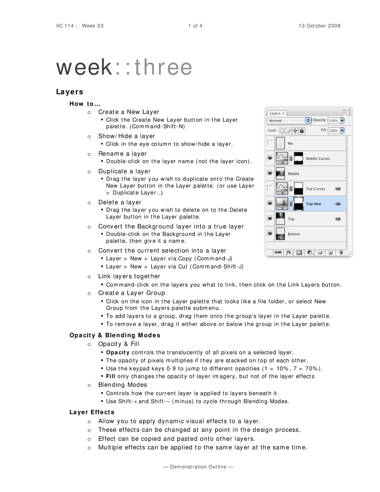 Review Sheet For Introduction To Digital Graphics Vc 114 Docsity