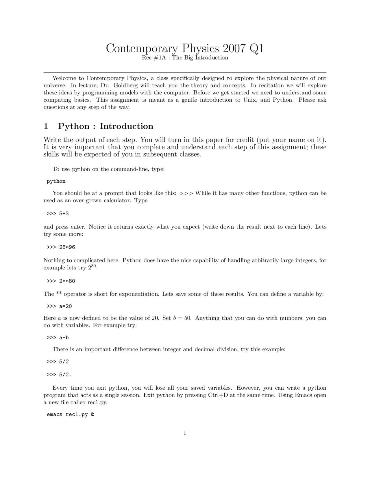 Python and Physics: Exploring Contemporary Projectile Motion ...