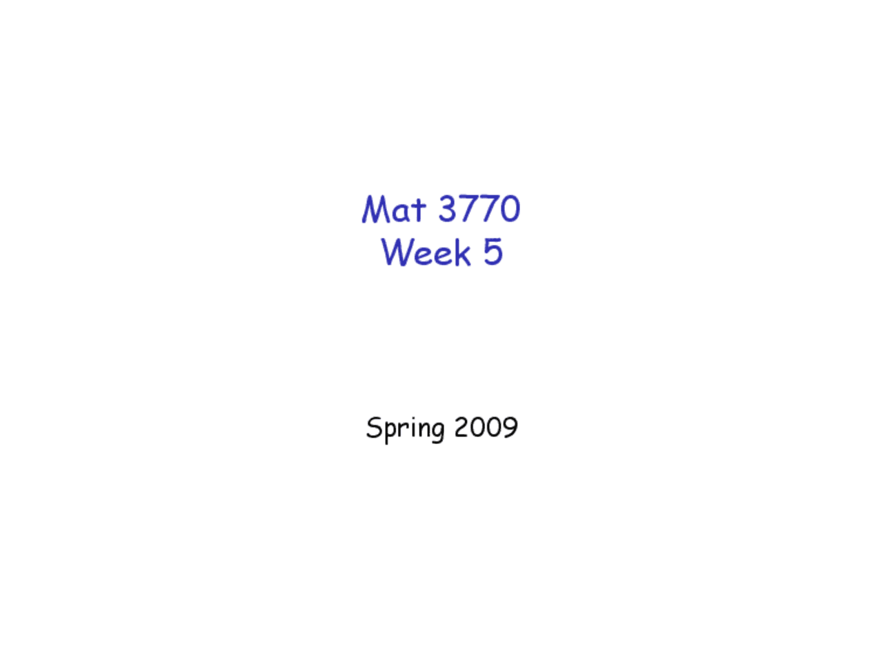 A Programmable Logic Array Example Assignment 5 Mat 3770 Docsity