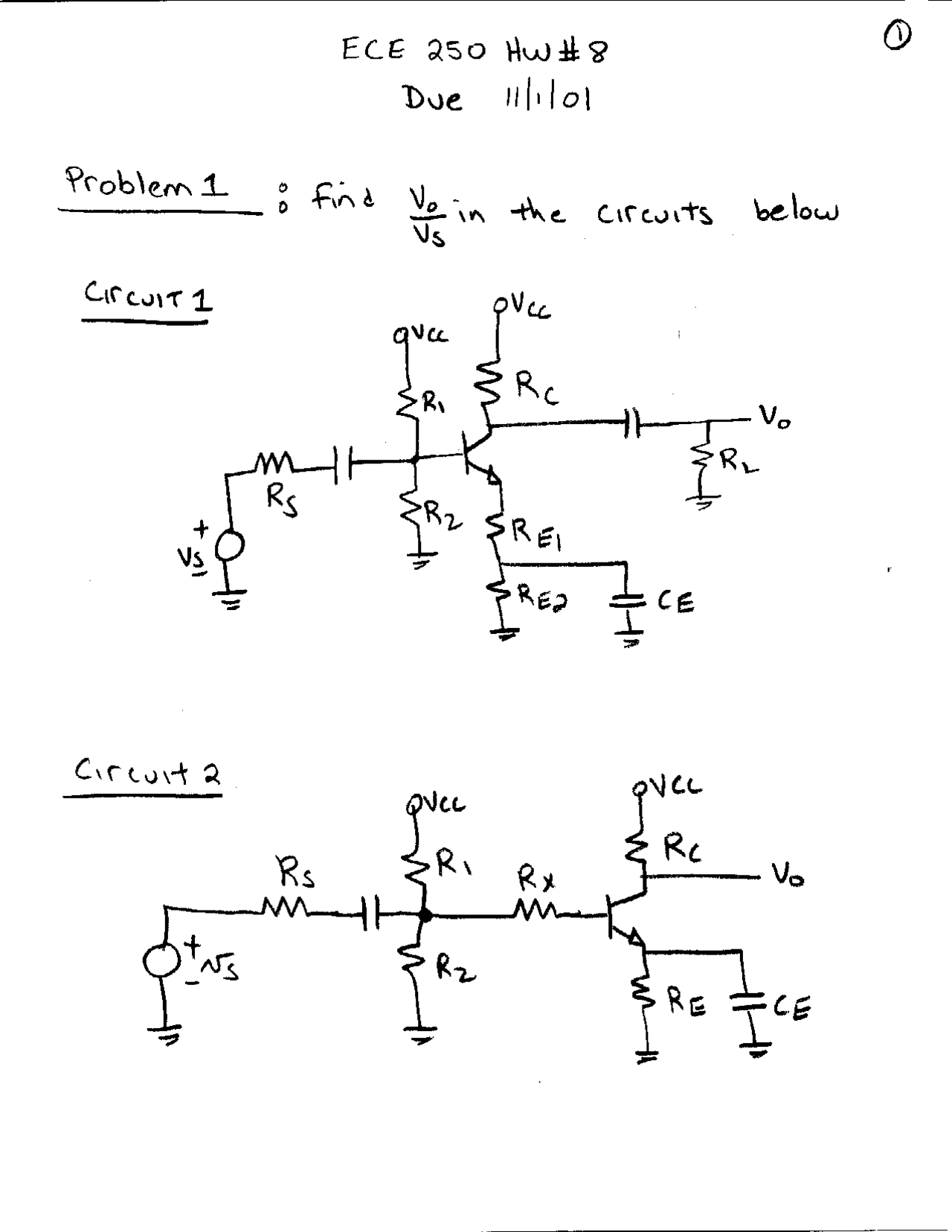 Homework 8 Practice Problems On Electronic Device Modeling Ece 250