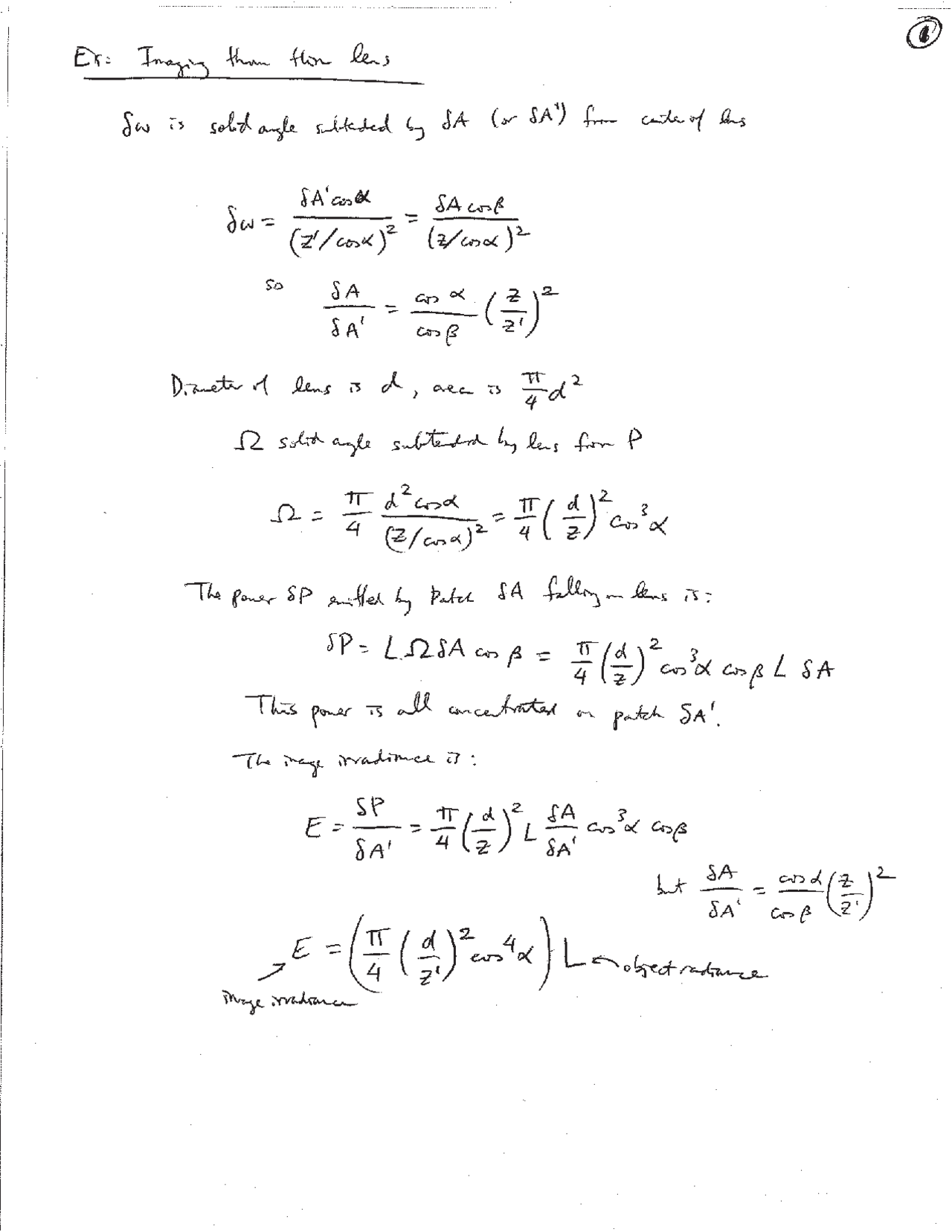 Directional Hemispherical Reflectance Computer Vision Handwritten