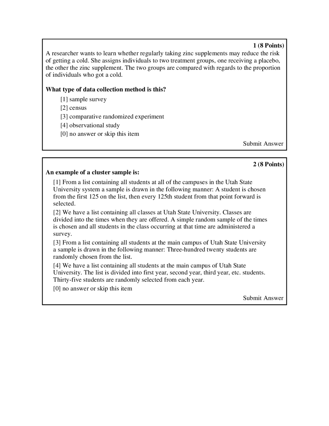 What are the Benefits of Randomization - Lecture Slides | STAT 2000 ...
