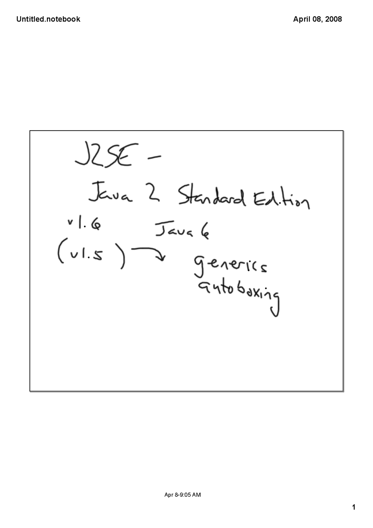 Rse Java 2 Standard Edition Software Engineering I Csci 143 Docsity