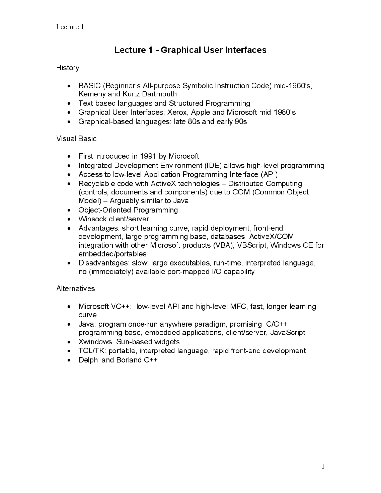Graphical User Interface Power Plant Design Mem 800 Docsity