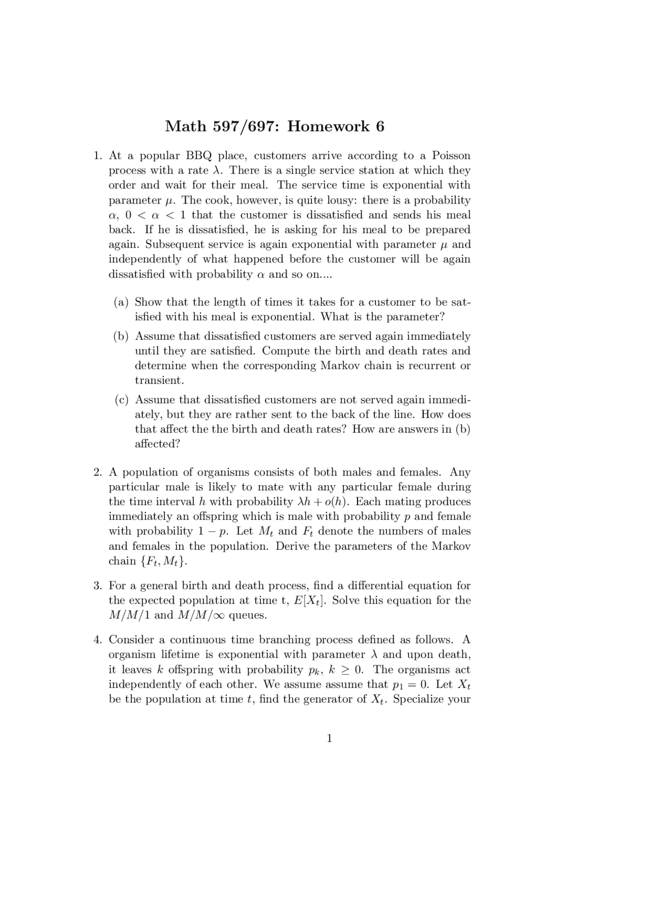 Questions On St Nonlinear Dynamical Lattices Assignment 6 Math 597