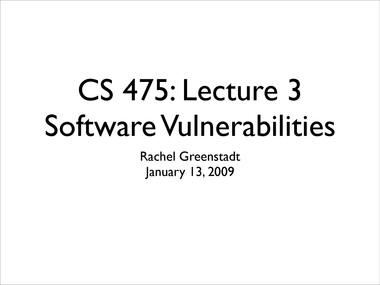 Project 1 For Software Vulnerabilities Computer And Network Security Cs 475 Docsity