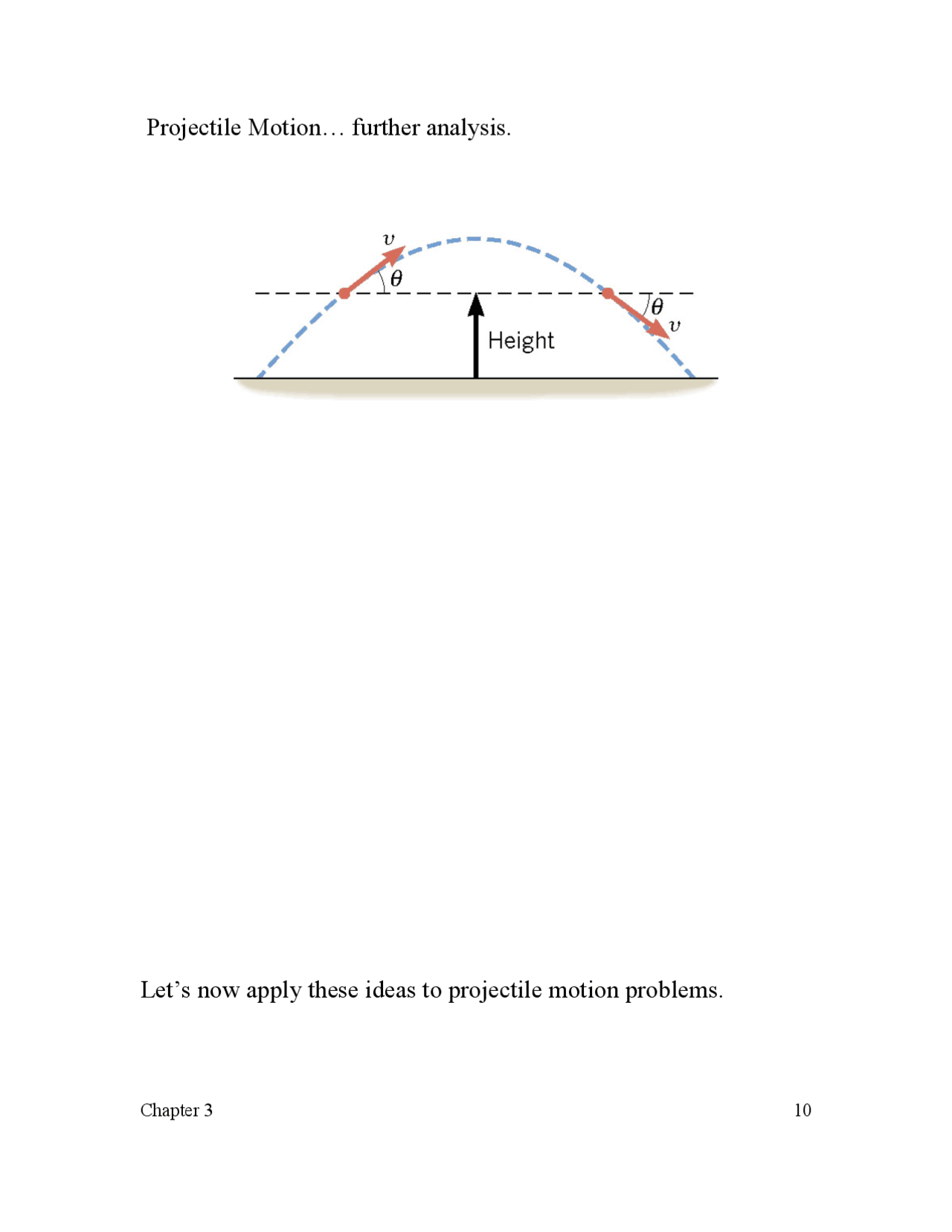 Projectile Motion - Essential Physics - Handout | PHYS 200 | Study ...