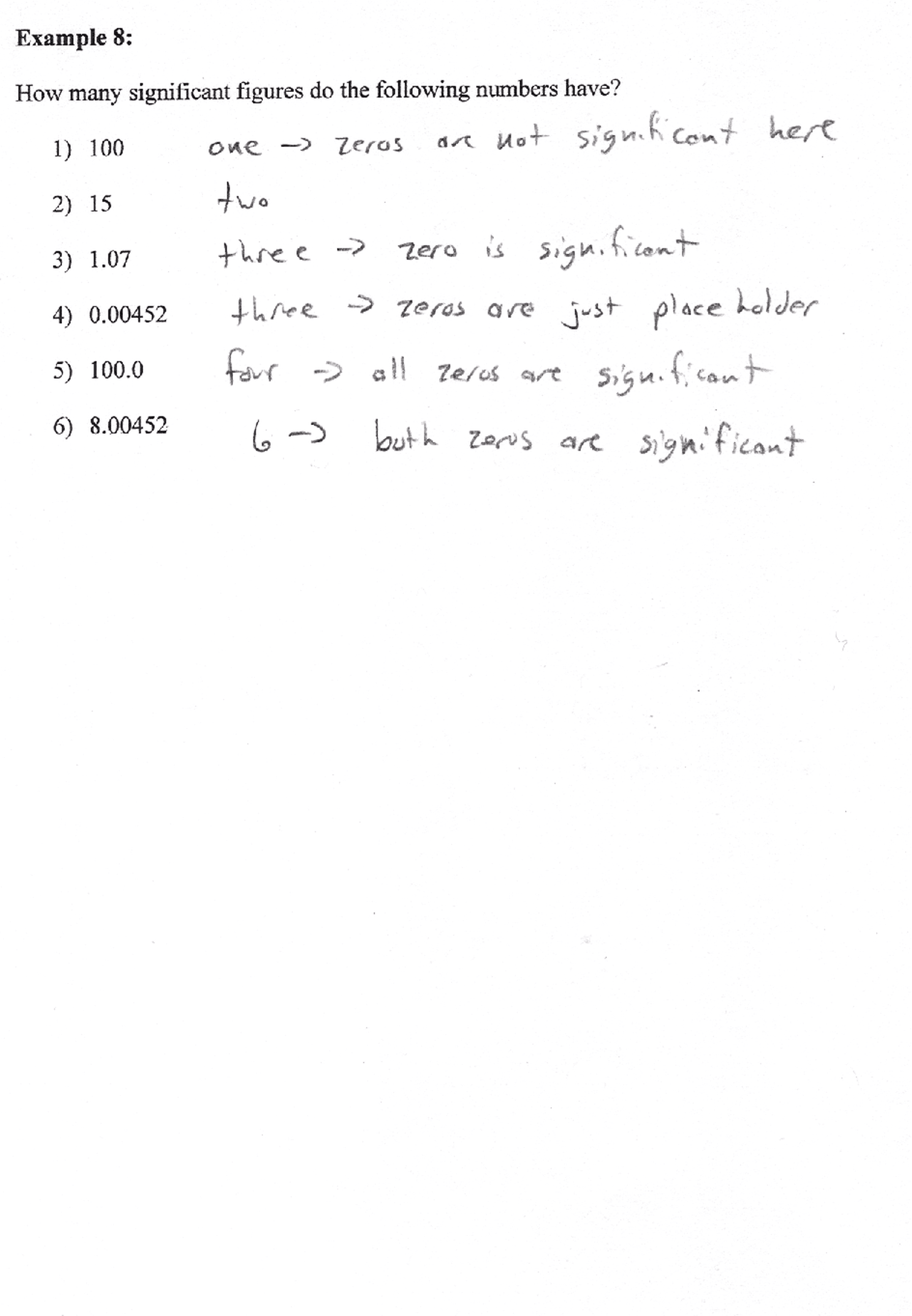 Essential Physics Example 8 With Solution Key Phys 200 Docsity