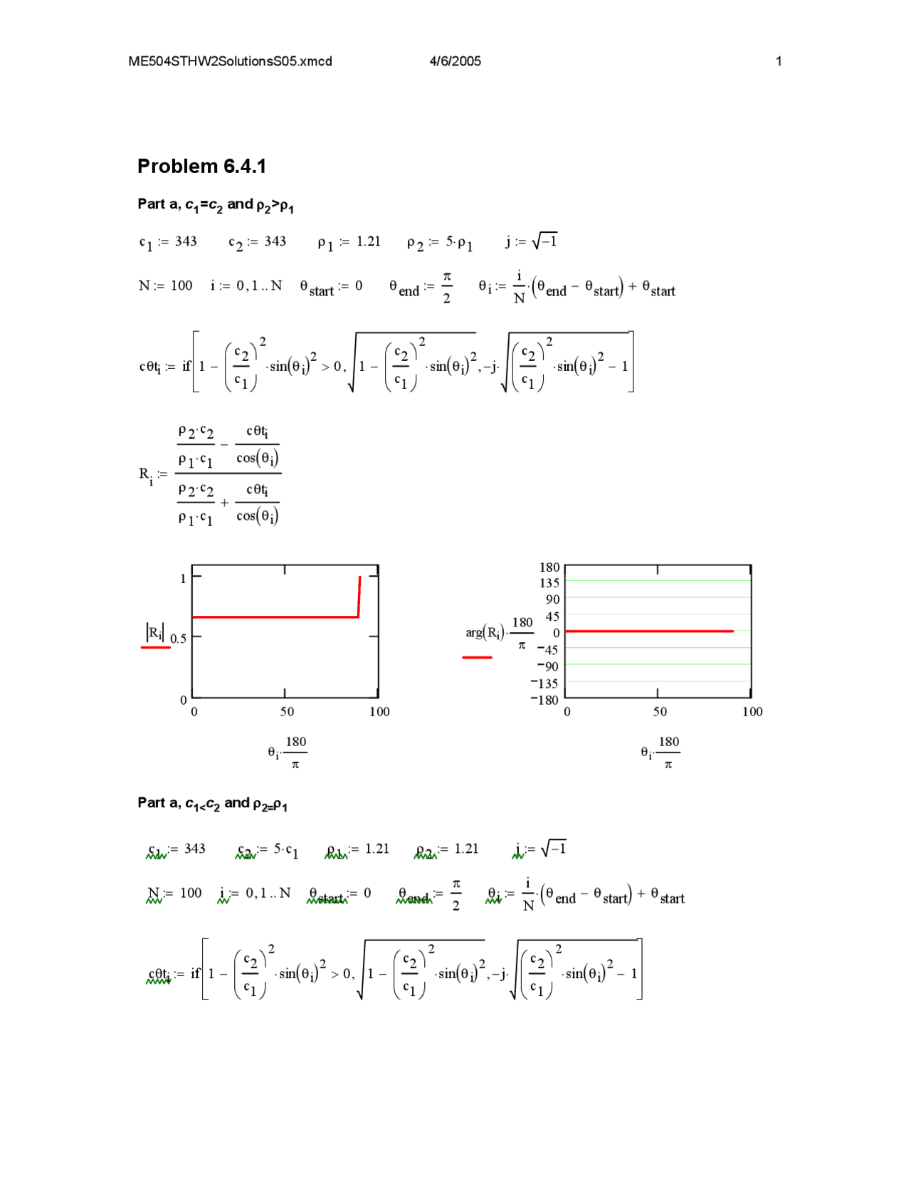 Homework 2 With Solutions Advanced Heat Transfer Me 504 Docsity