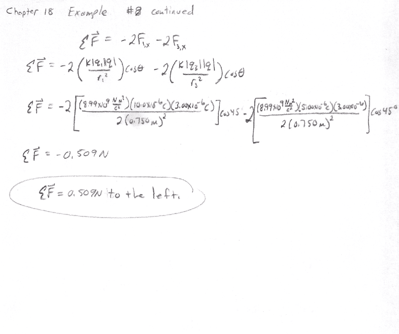 Lecture Notes of Example 8 - Essential Physics | PHYS 200 | Study notes ...