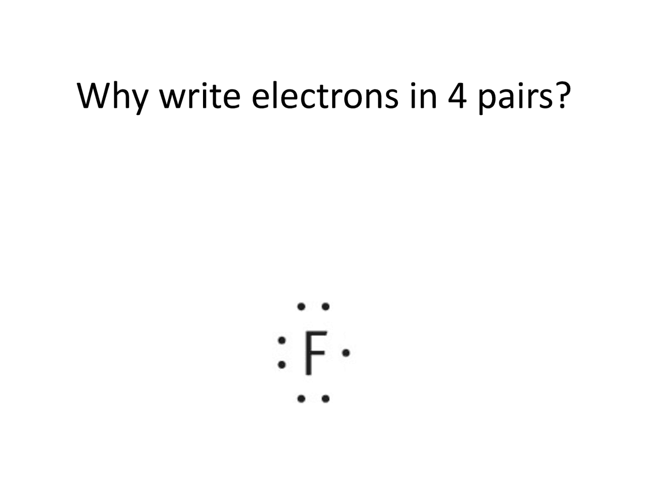 Drawing Lewis Structure in an Electron Pair | CHEM 111 | Study notes ...