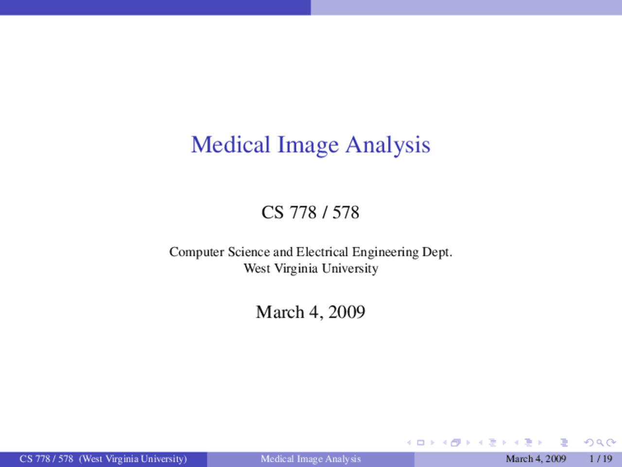 Segmentation Using Graph Cuts The Min Cut Problem Lecture Slides Cs T101 Docsity