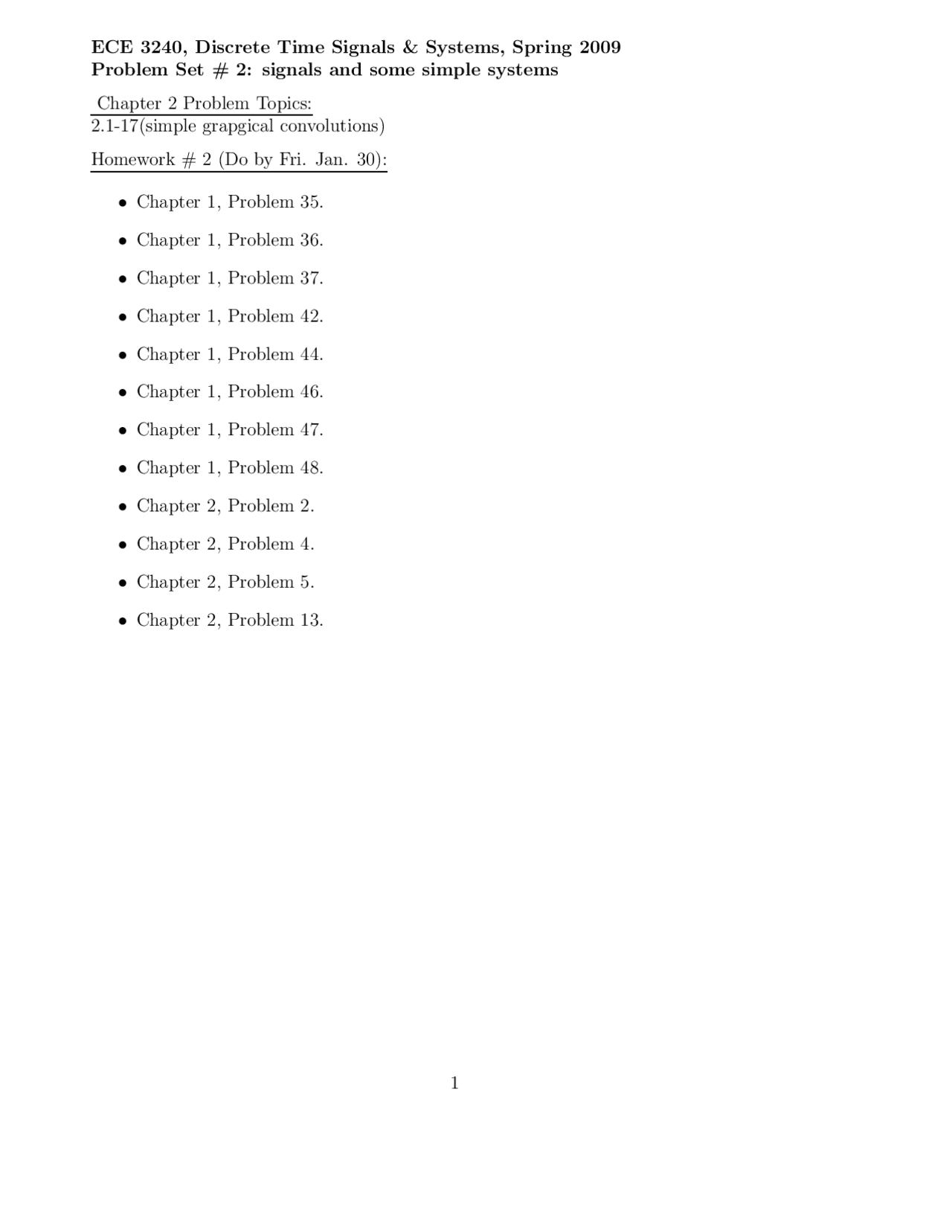 Graphical Convolutions In Discrete Time Signals Assignment Ece 3240