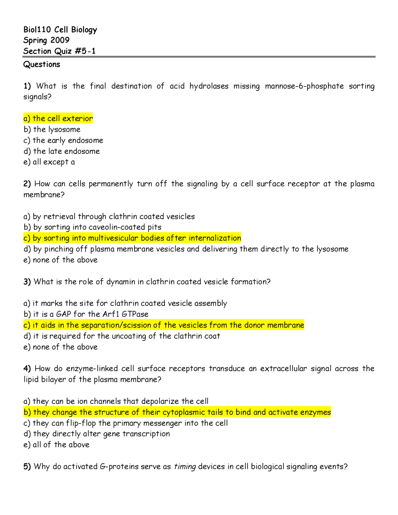 8 Multiple Choice Questions On Cell Biology With Answers BIOL 110 8-multiple-choice-questions-on-cell-biology-with-answers-biol-110