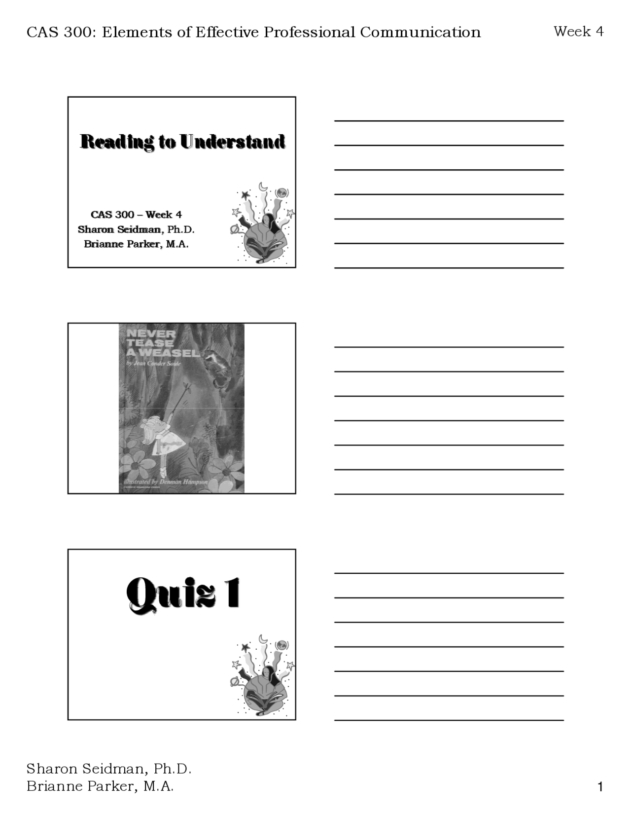 Elements Of Effective Professional Communication Cas 300 Docsity