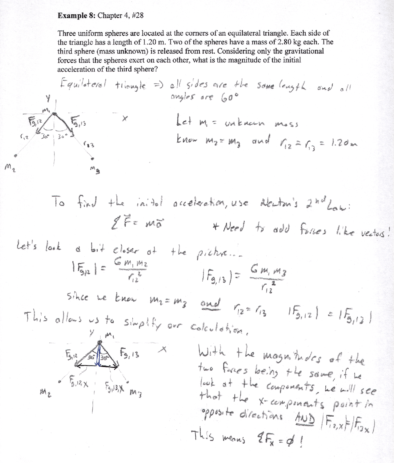 Example 8 With Solution Essential Physics Phys 200 Docsity