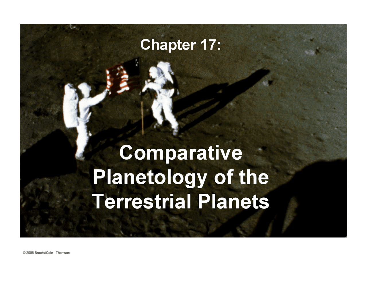 Comparative Planetology Of The Terrestrial Planets Astr 1050 Docsity